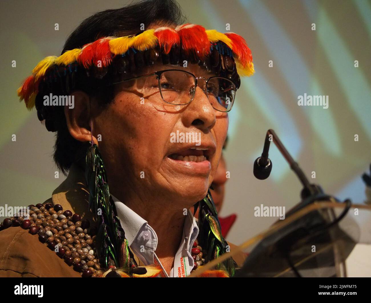 Evaristo nugkuag hi-res stock photography and images - Alamy