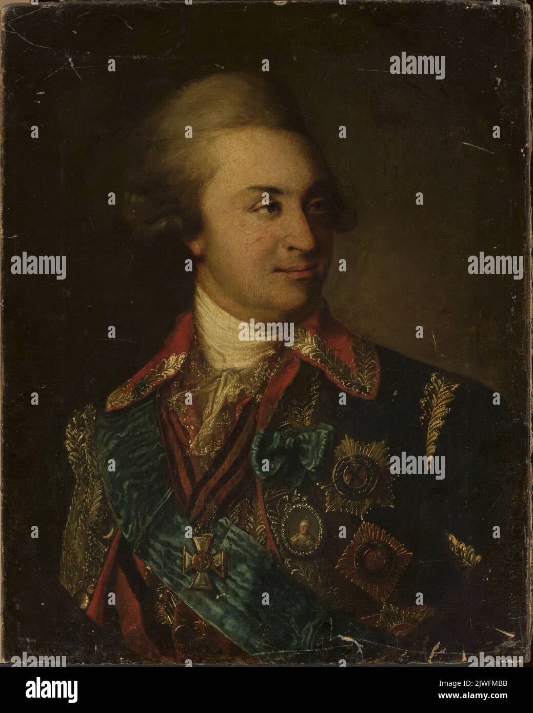 Portrait of Prince Grigory Aleksandrovich Potemkin (1739–1791). unknown ...