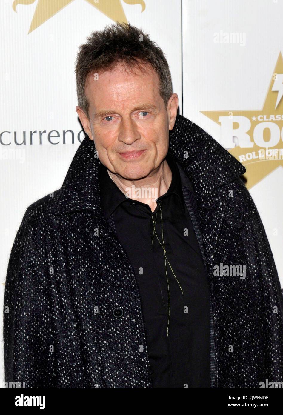 Jon Paul Jones attends the Classic Rock Roll Of Honour at the ...