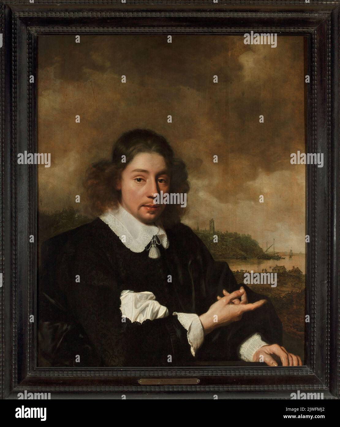 Portrait of a Man. Nason, Pieter (1612-ca 1688/1690), painter, Goyen ...