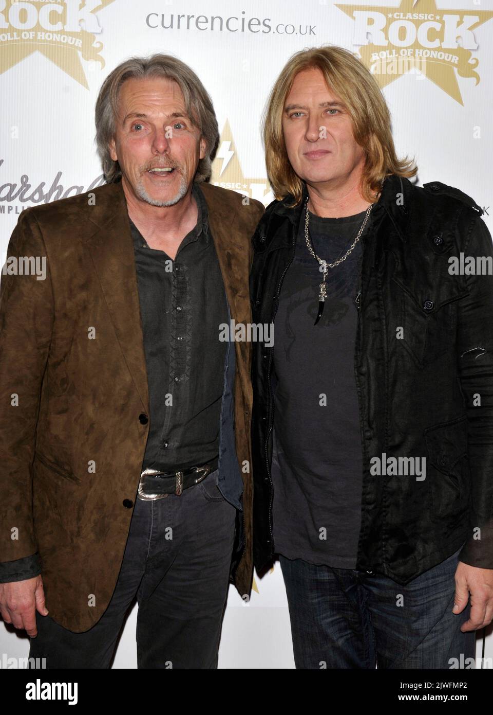 Scott Gorman at the Classic Rock Roll Of Honour at the Roundhouse on ...