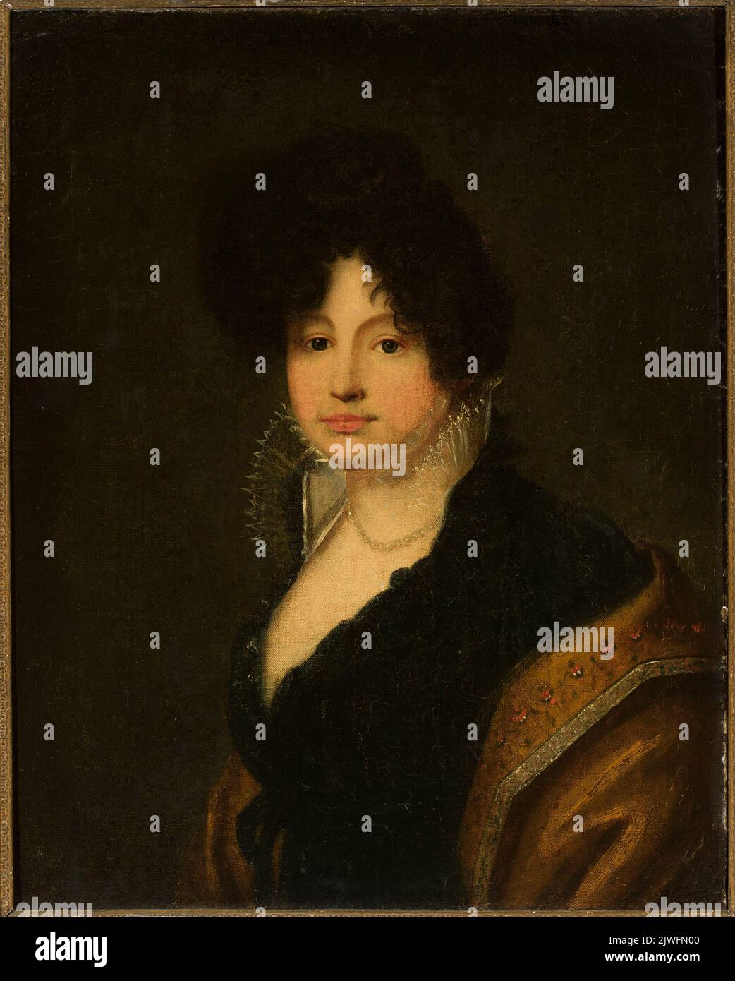 Portrait of Anastasia Shcherbatov. Kiprensky, Orest (1782-1836 ...