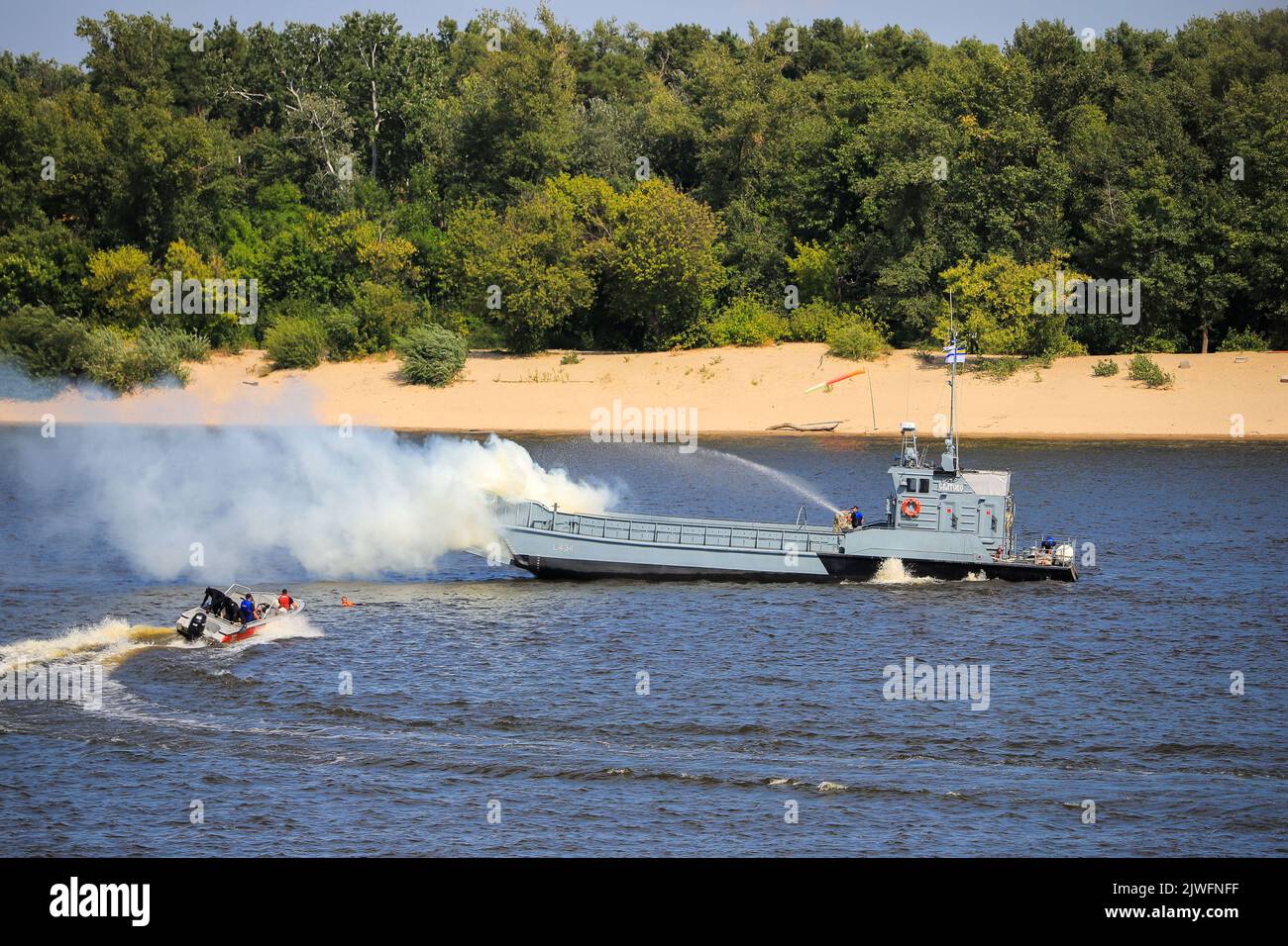 Extinguishing exercises hi-res stock photography and images - Alamy