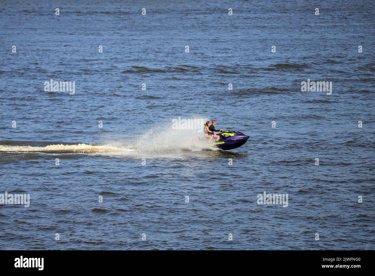Man drive jet ski on hi-res stock photography and images - Alamy