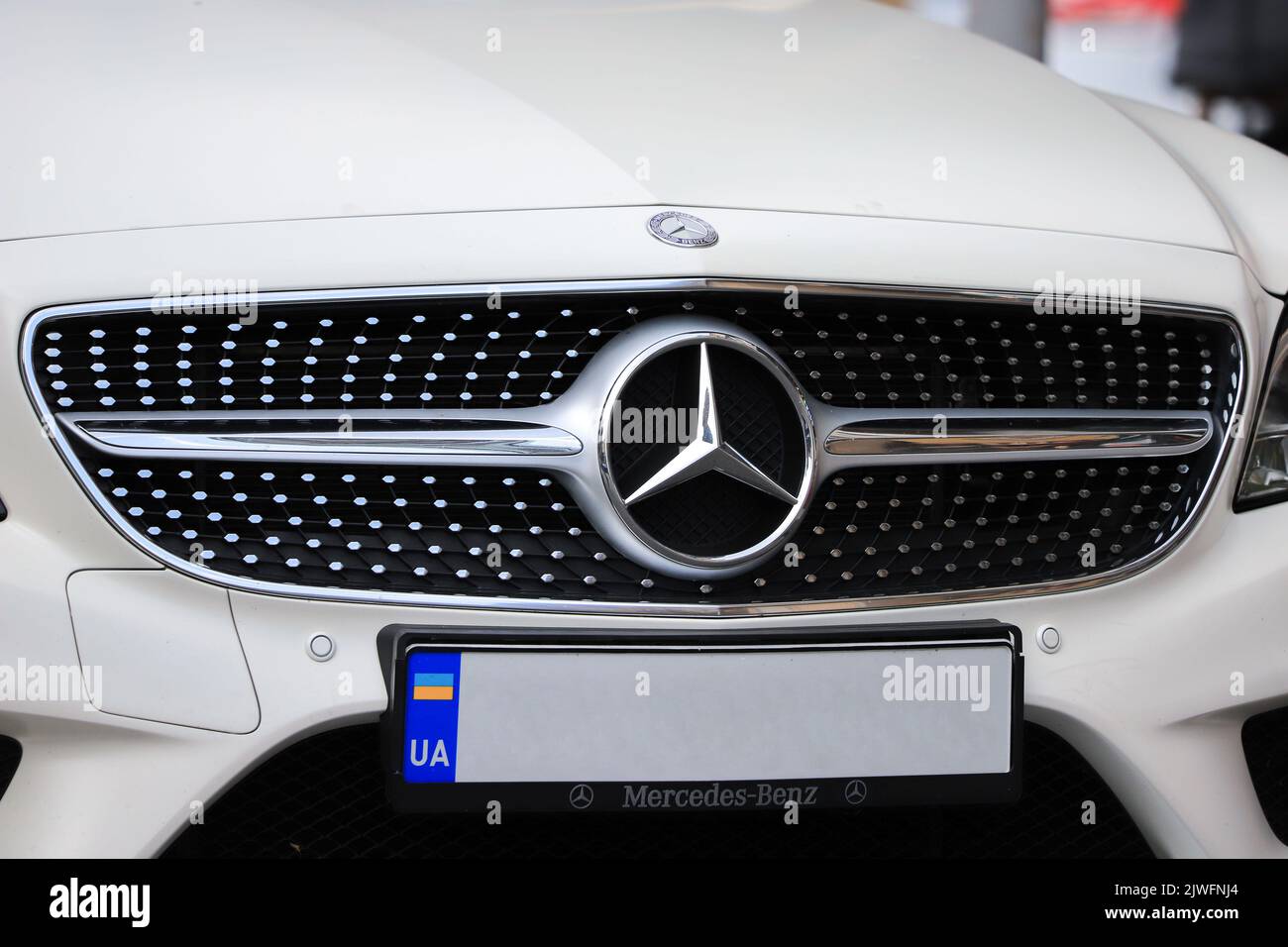 Grille car hi-res stock photography and images - Alamy