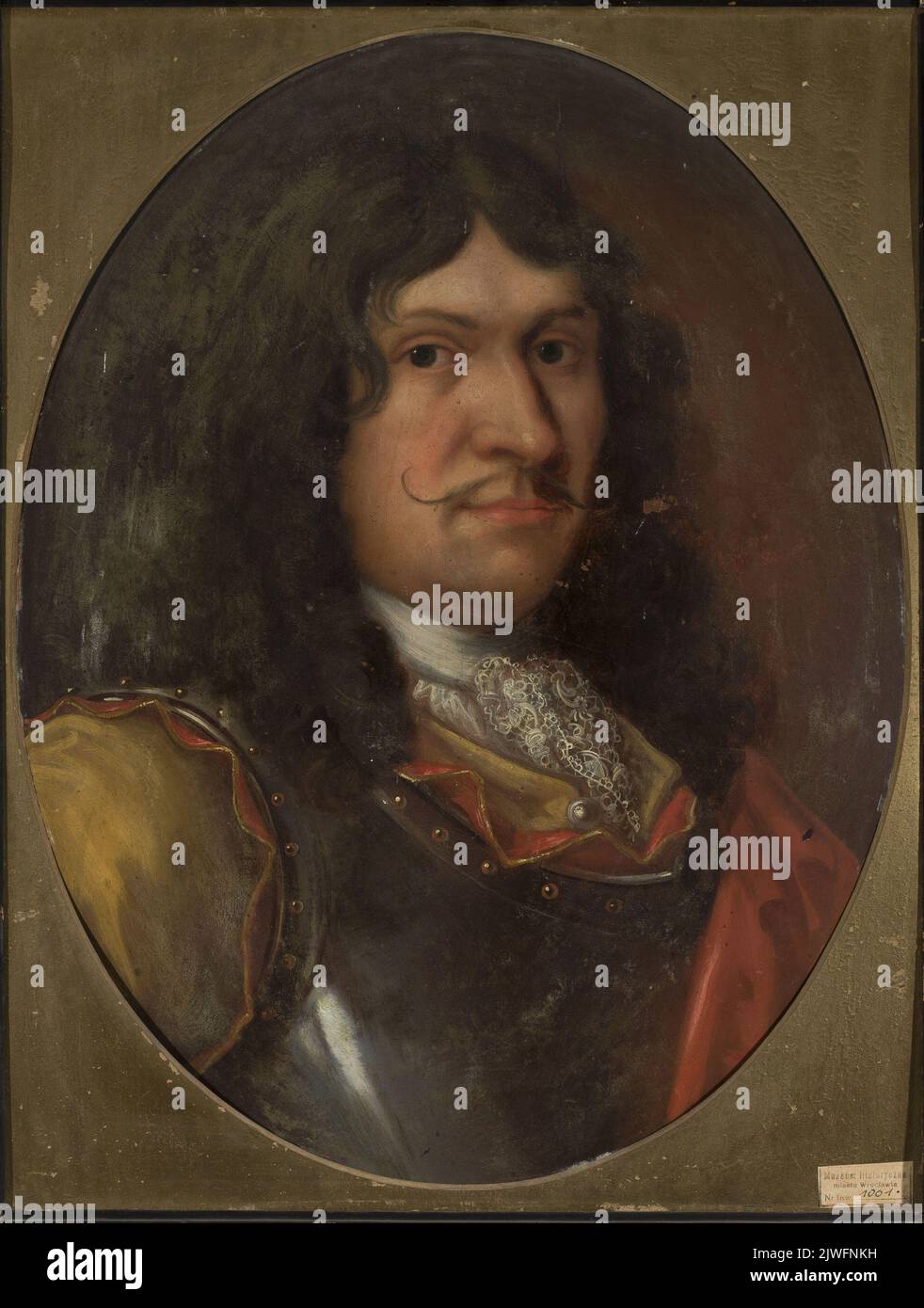 Portrait of Daniel Friedrich Raschke (1631–1686). unknown, painter ...