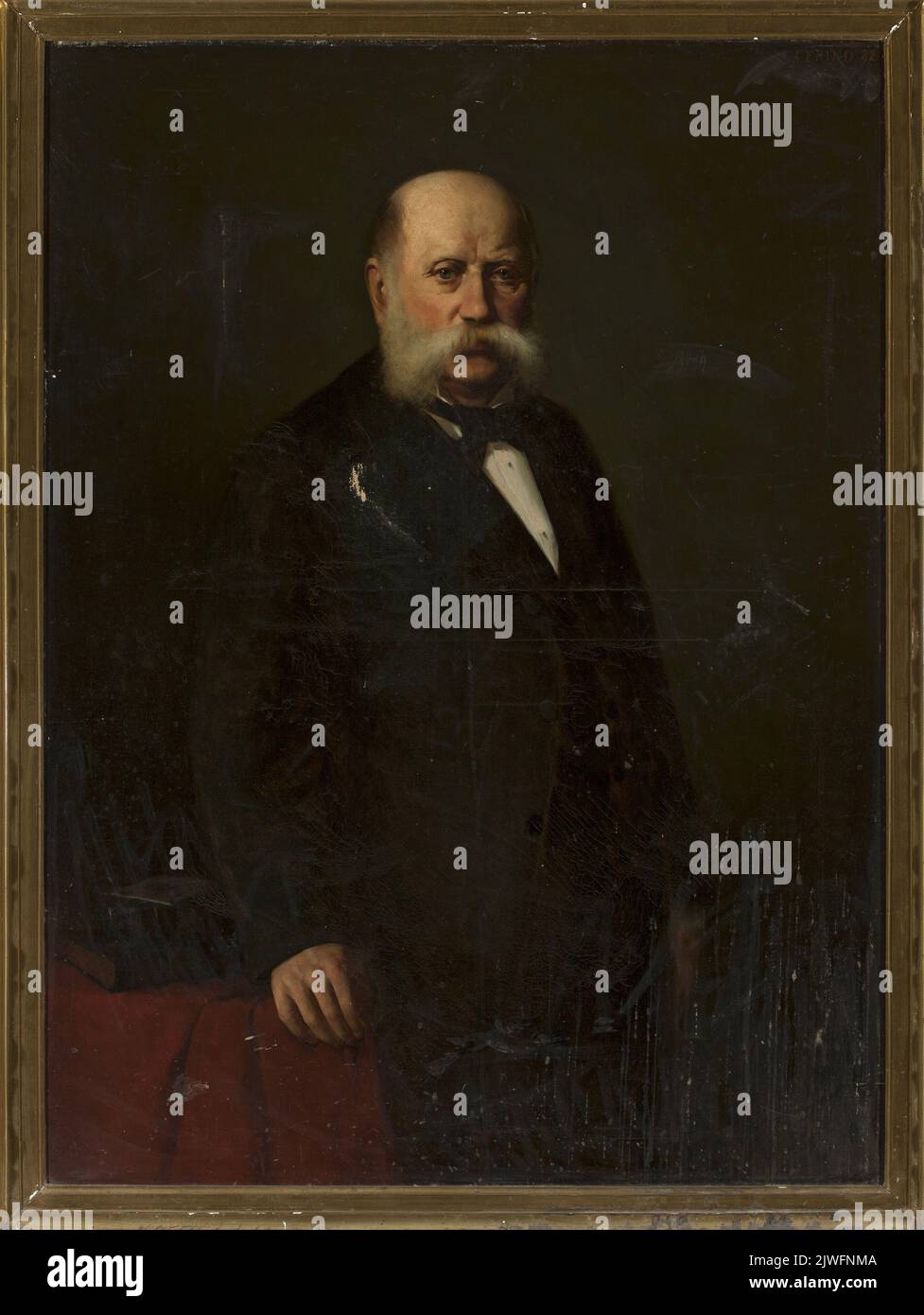 Grey sideburns hi-res stock photography and images - Alamy