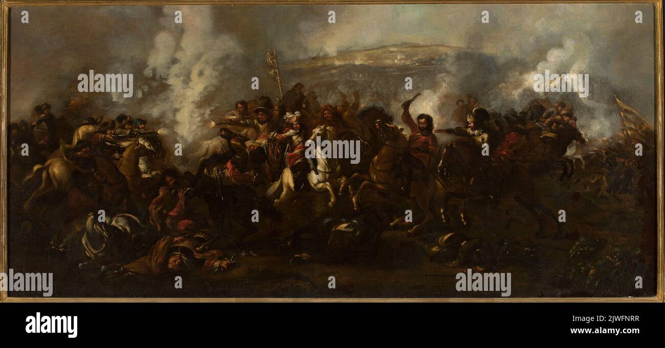 Battle. unknown, painter Stock Photo - Alamy