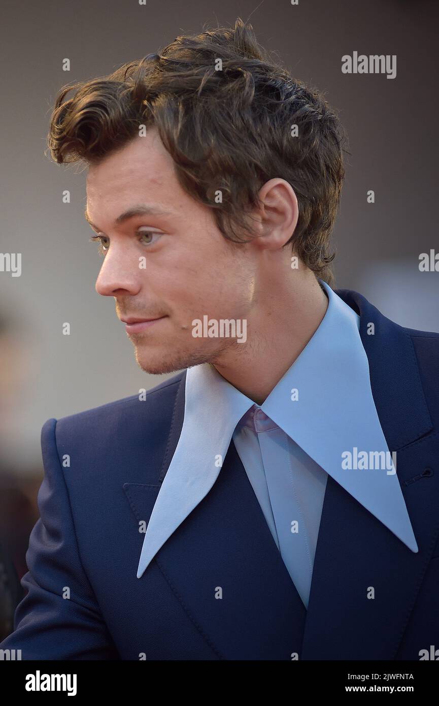 Venice, Italy. 05th Sep, 2022. VENICE, ITALY - SEPTEMBER 05: Harry ...