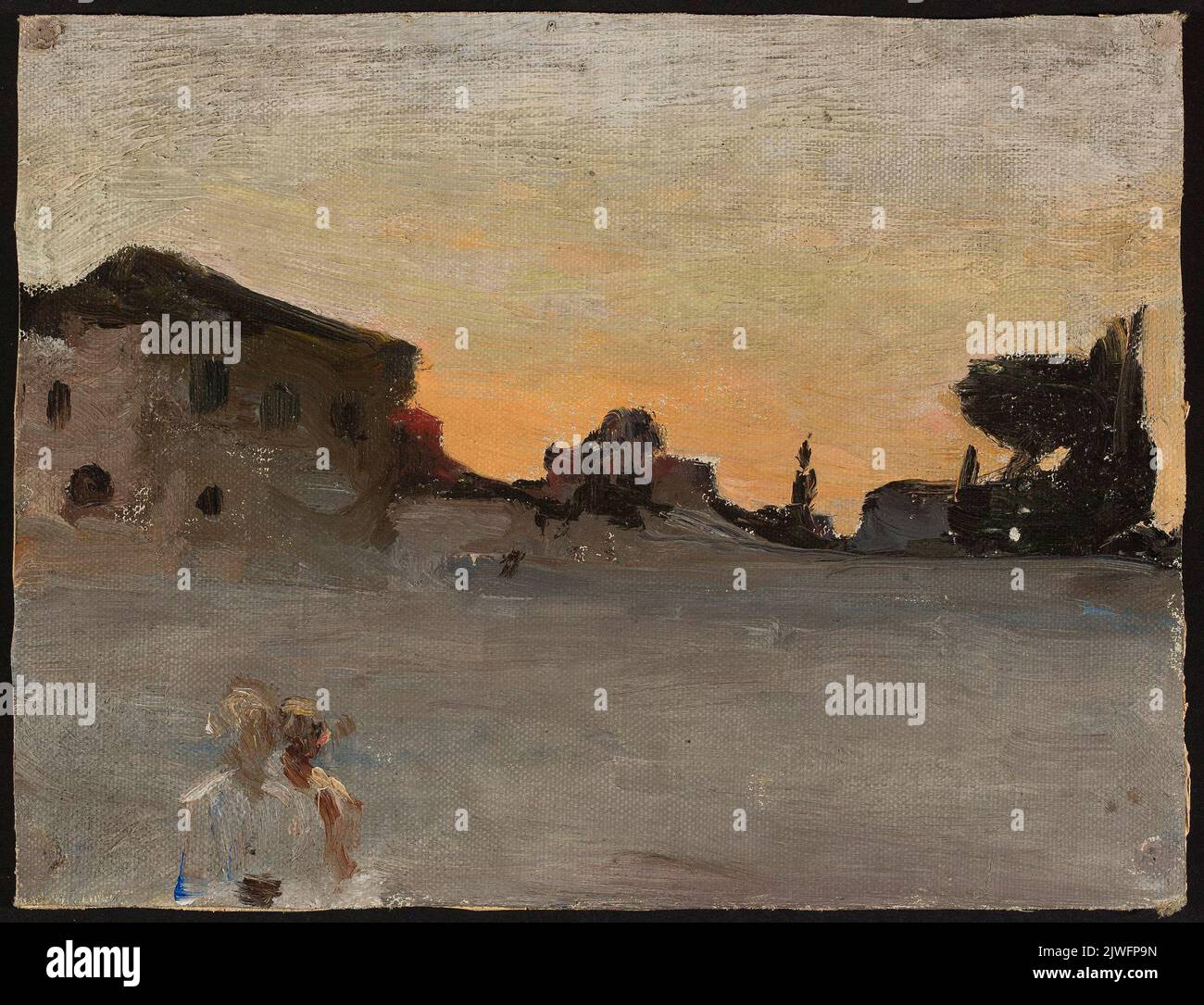 Ancient corinth painting hi-res stock photography and images - Alamy