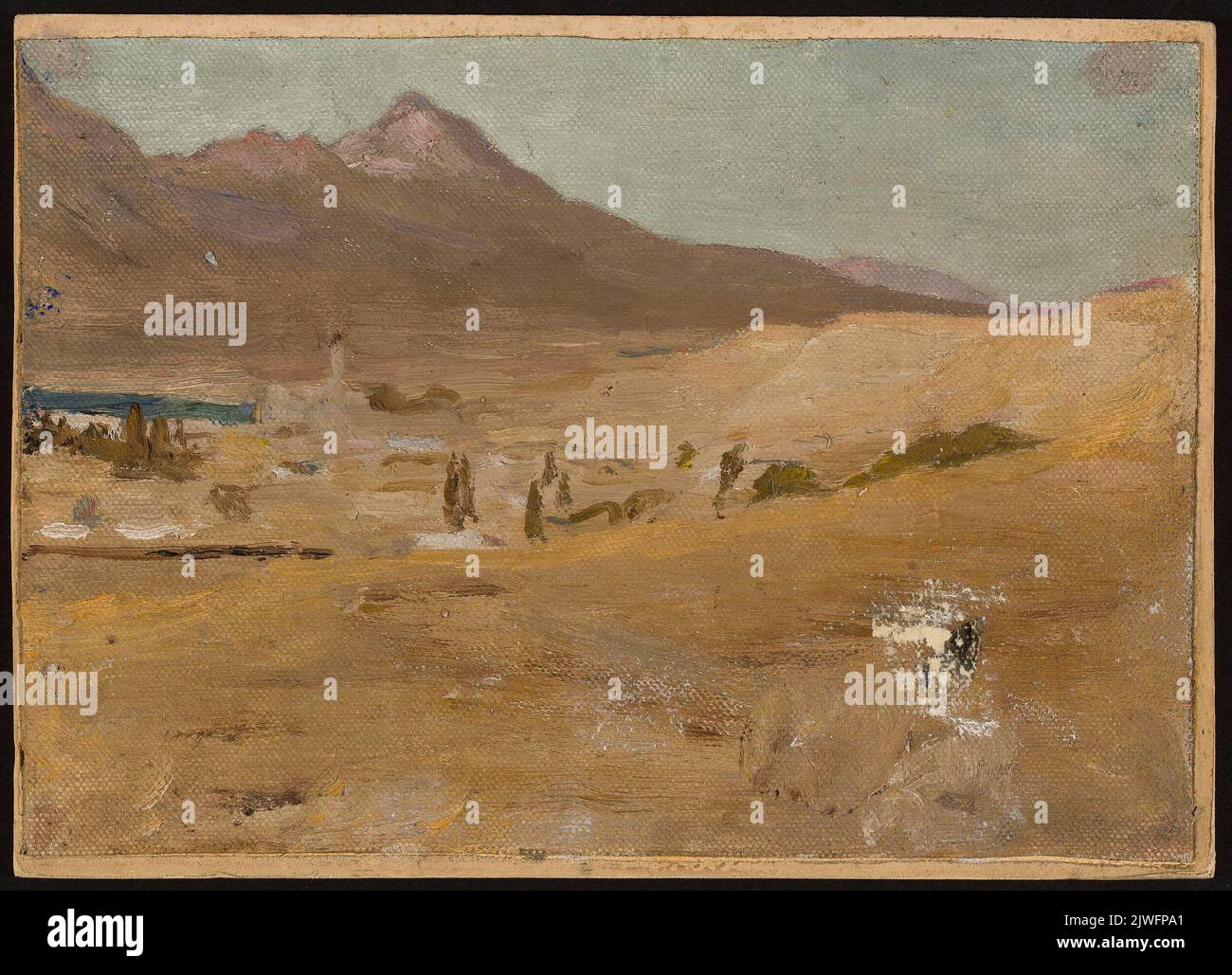 Ancient corinth painting hi-res stock photography and images - Alamy