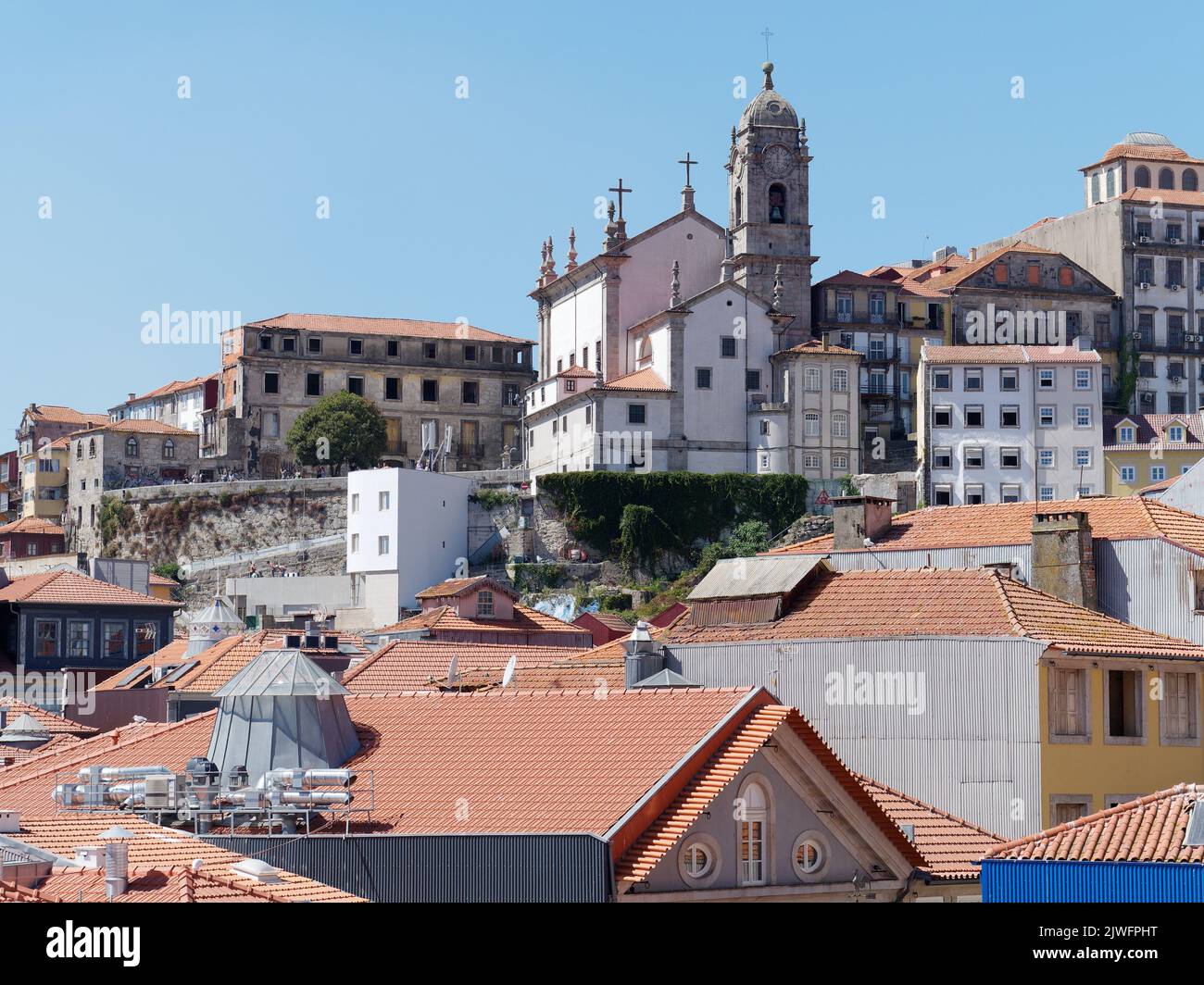 Igreja de Nossa Senhora da Vitória (Church of Our Lady of Victory) and ...