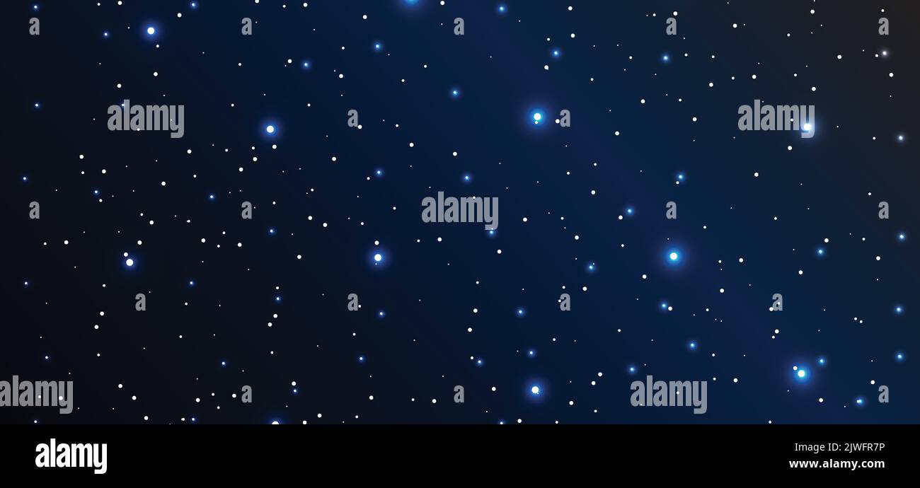 Trails stars background Stock Vector Images - Alamy