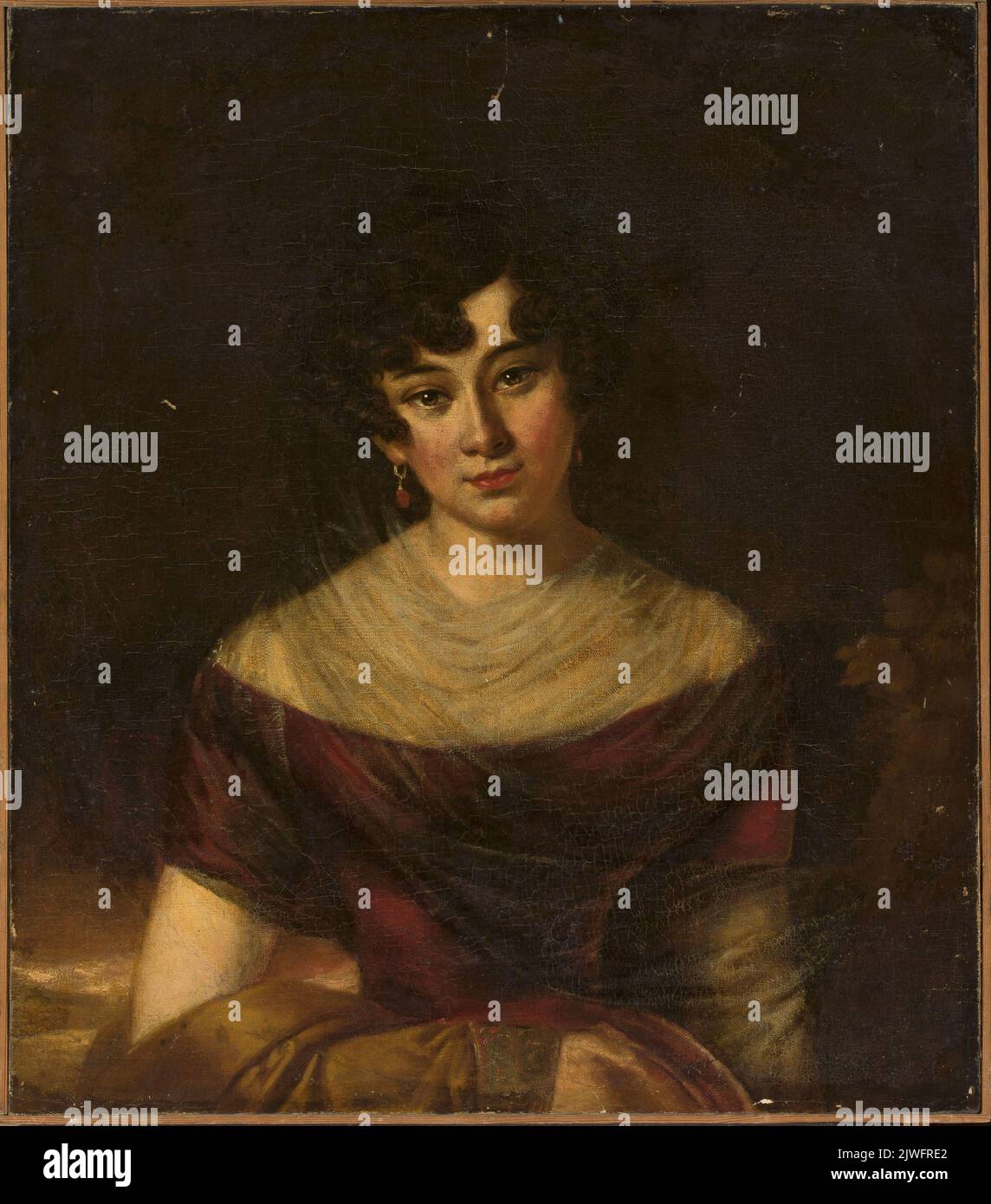 Portrety en face hi-res stock photography and images - Alamy