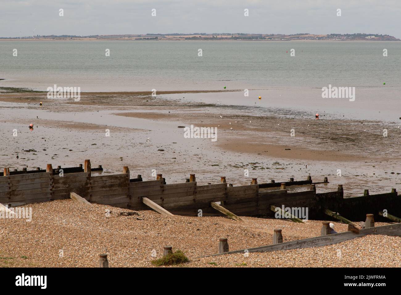 Whitstable, Kent, harbour and beach Stock Photo - Alamy