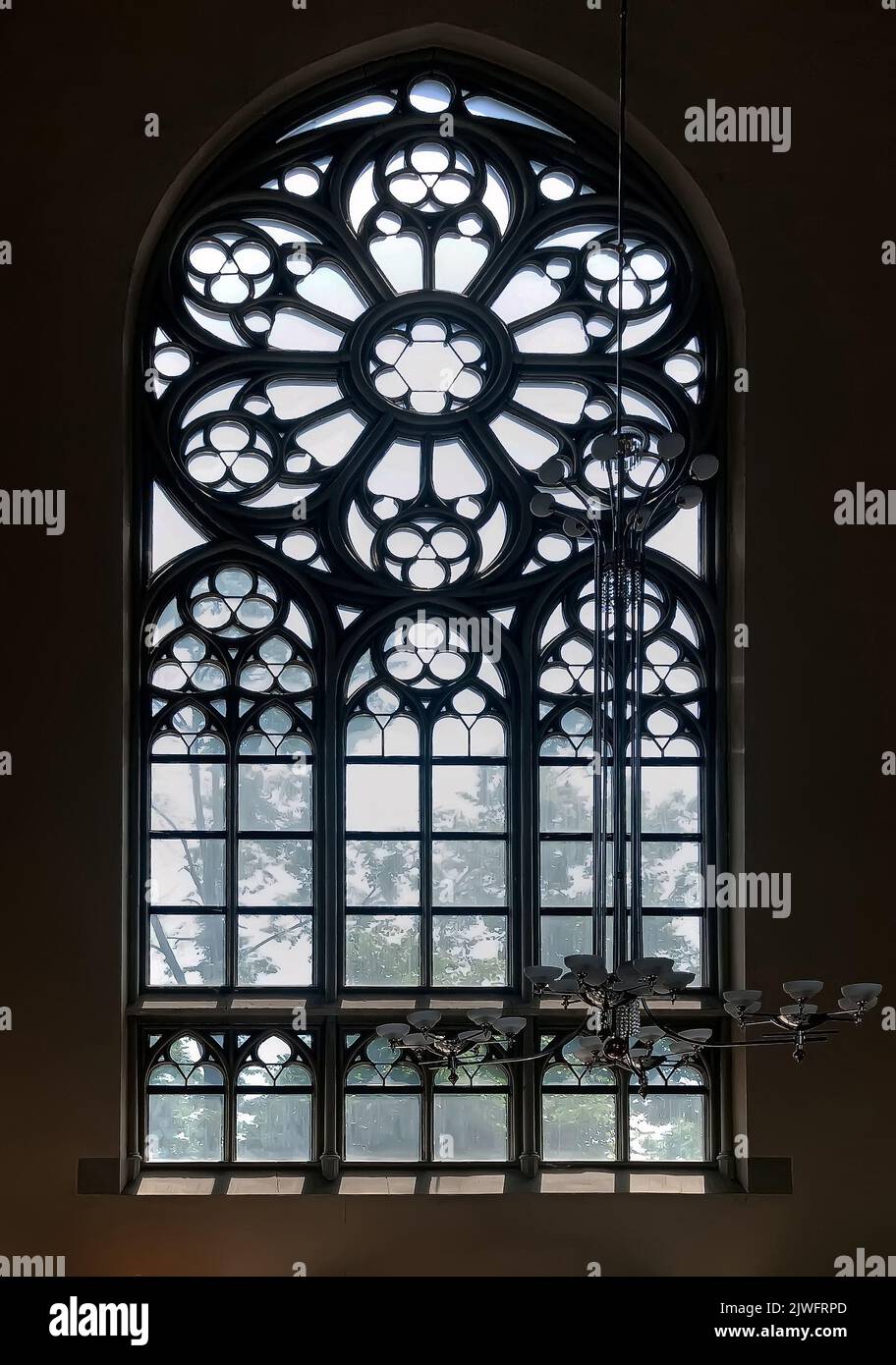 Decorative rosette ceiling hi-res stock photography and images - Alamy