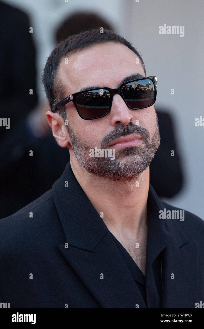 Mohammed Al Turki attending the Don't Worry Darling Premiere during the ...