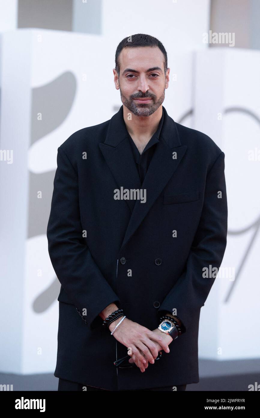Mohammed Al Turki attending the Don't Worry Darling Premiere during the ...