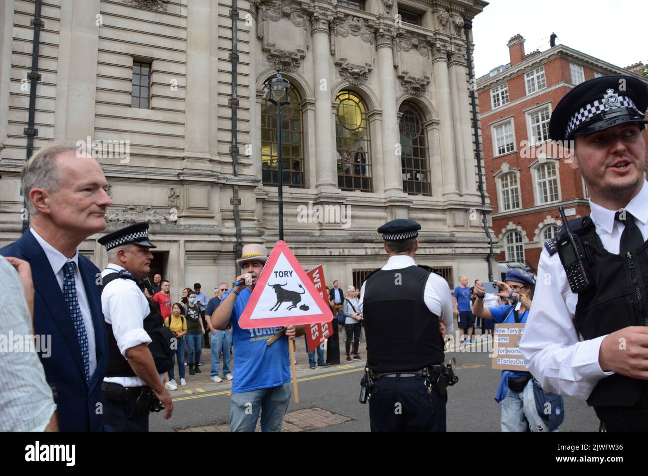 The Tory Leadership Race comes to a head and MPs and party members ...