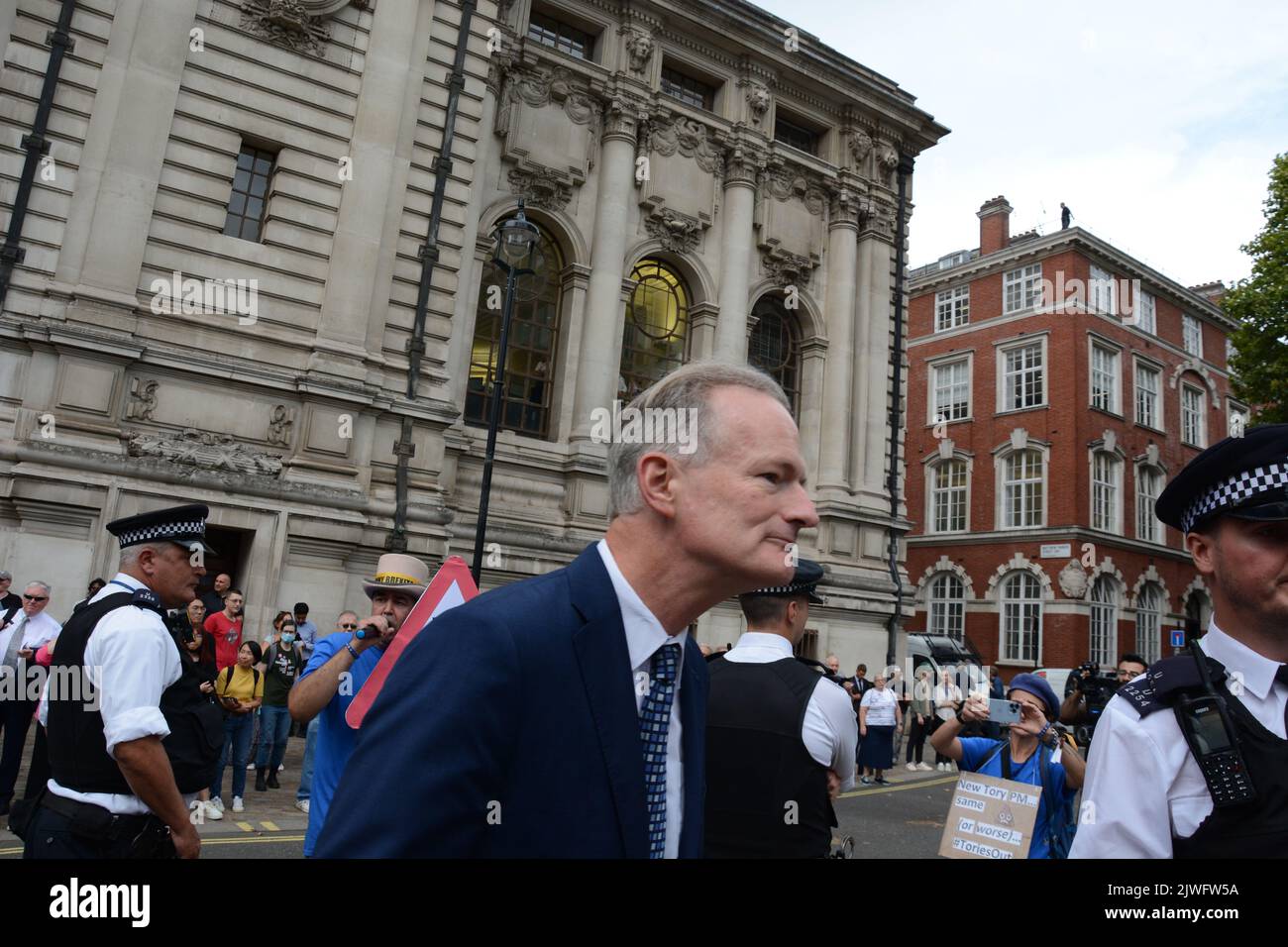 The Tory Leadership Race comes to a head and MPs and party members ...