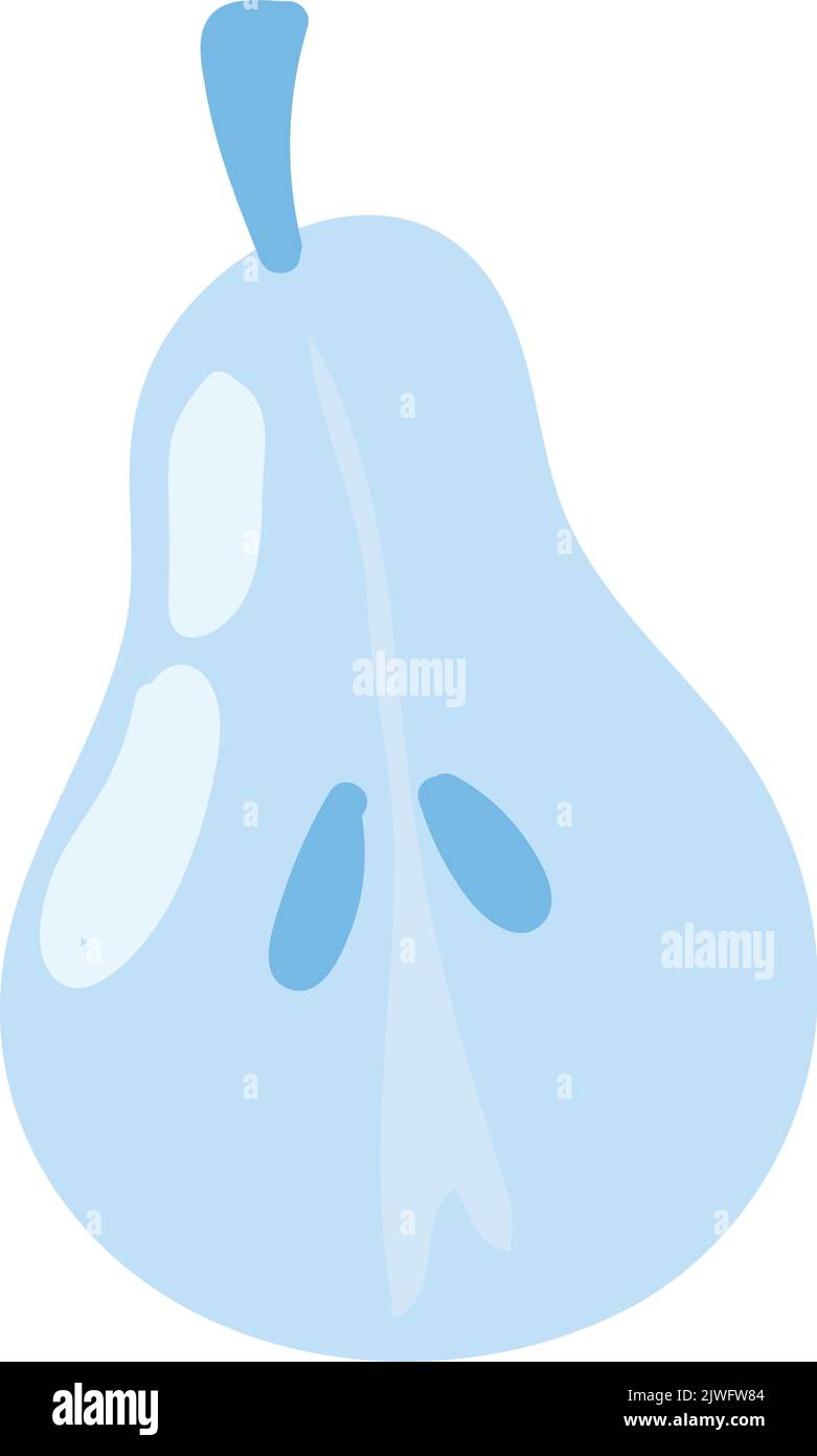 pear fruit icon Stock Vector Image & Art - Alamy