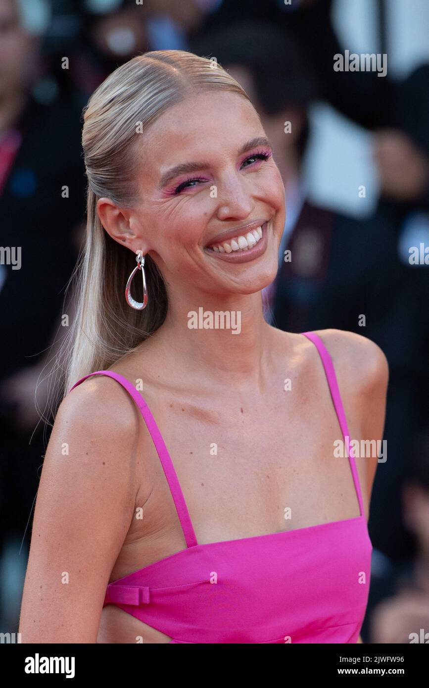 Leonie Hanne attending the Don't Worry Darling Premiere during the 79th ...
