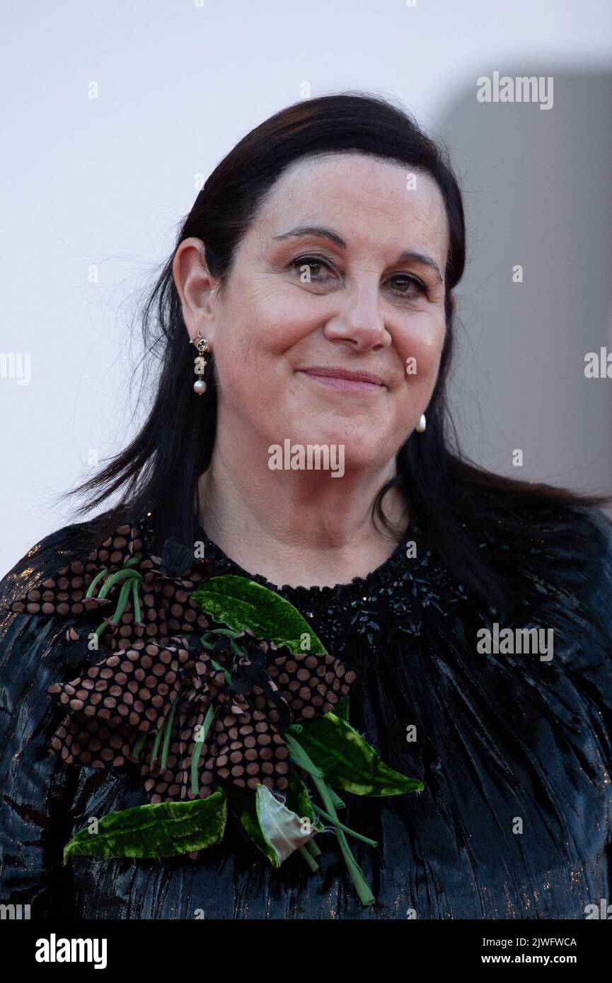 Arianne Phillips attending the Don't Worry Darling Premiere during the ...