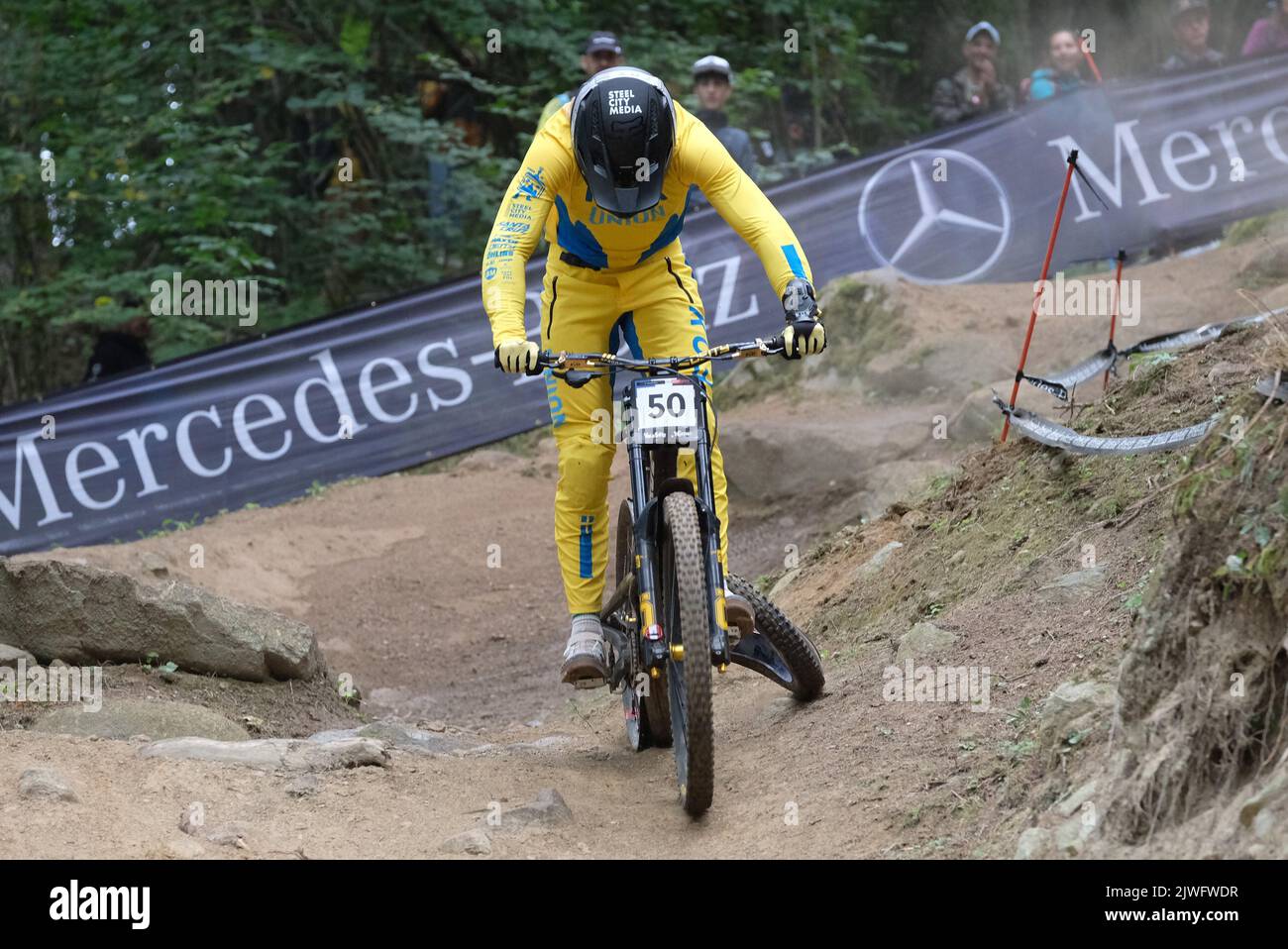 Daolasa, Val di Sole, Italy, September 03, 2022, Benjamin Zwar Kvist ...