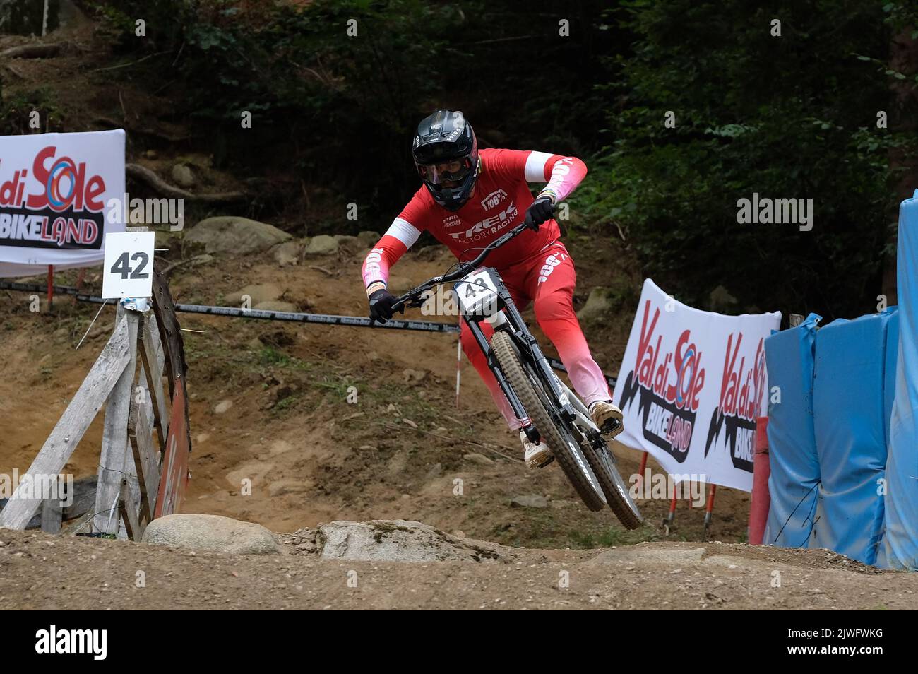 Daolasa, Val di Sole, Italy, September 03, 2022, Reece Wilson (GBR ...