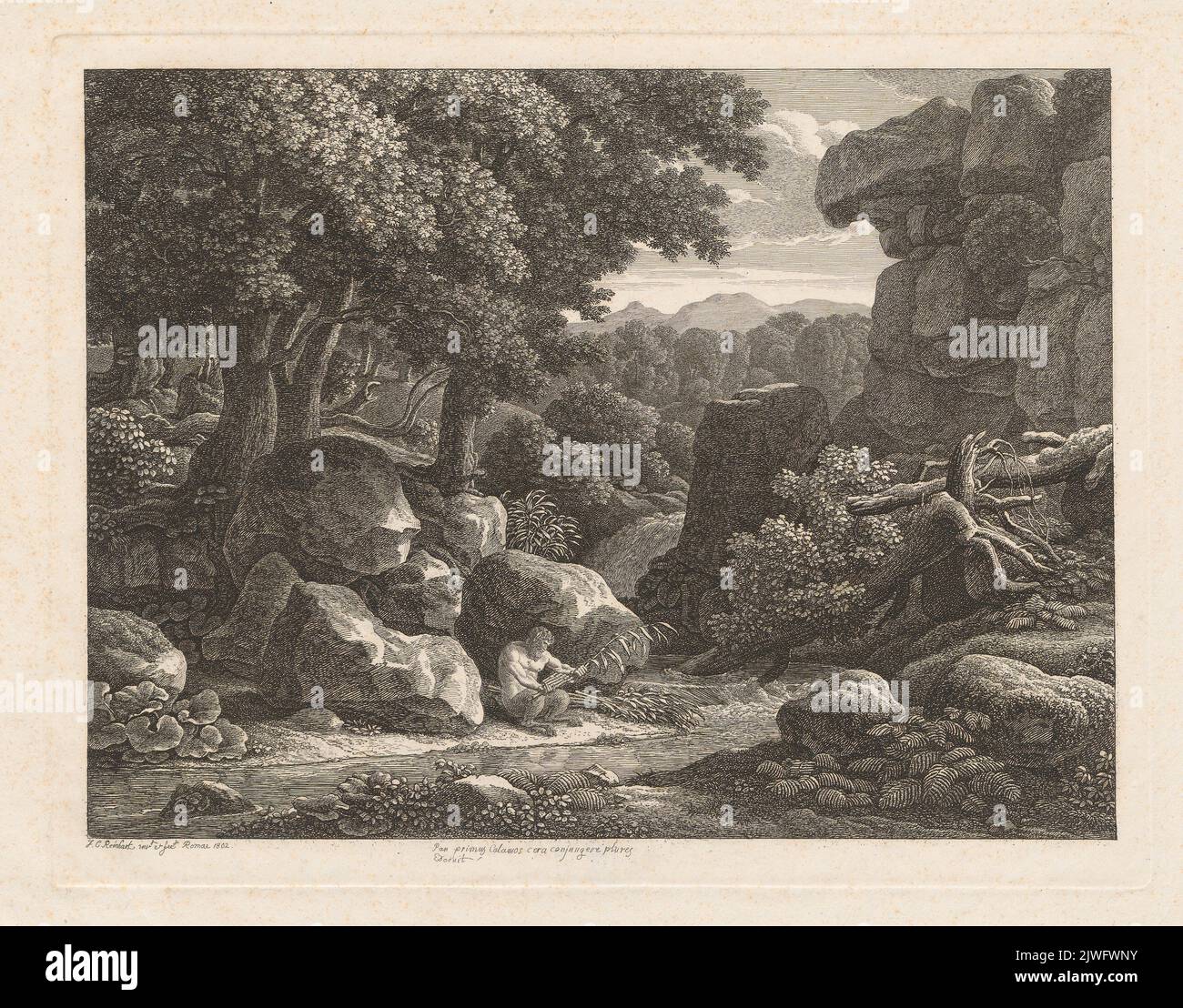 Artist johann christian reinhart hi-res stock photography and images ...