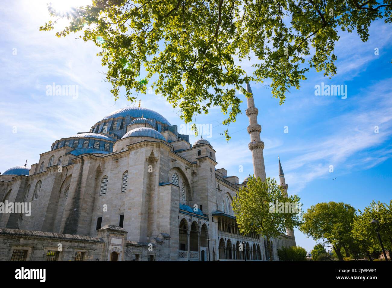 Muslim landmarks hi-res stock photography and images - Alamy