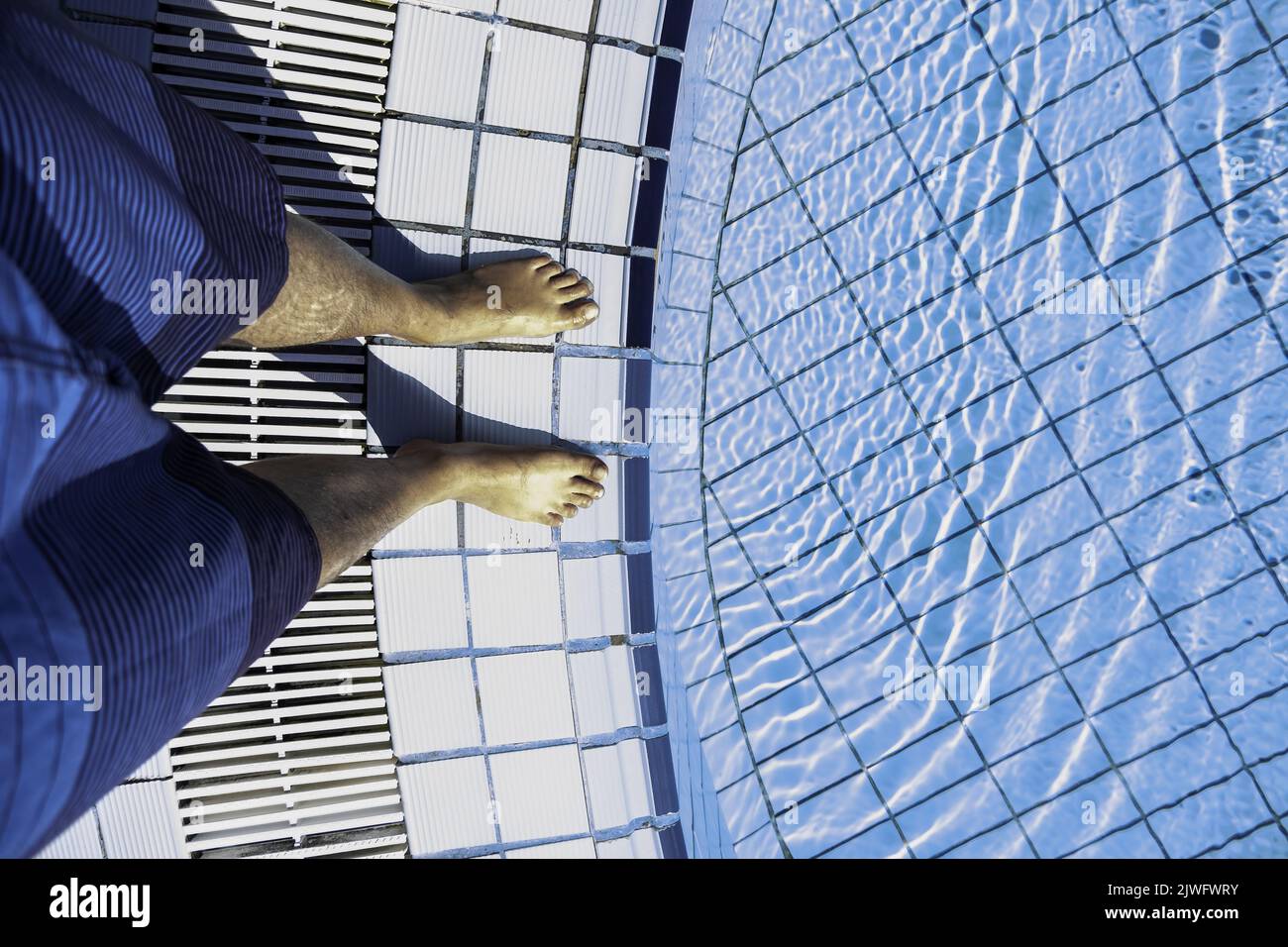 Womans feet in sandals hi-res stock photography and images - Alamy