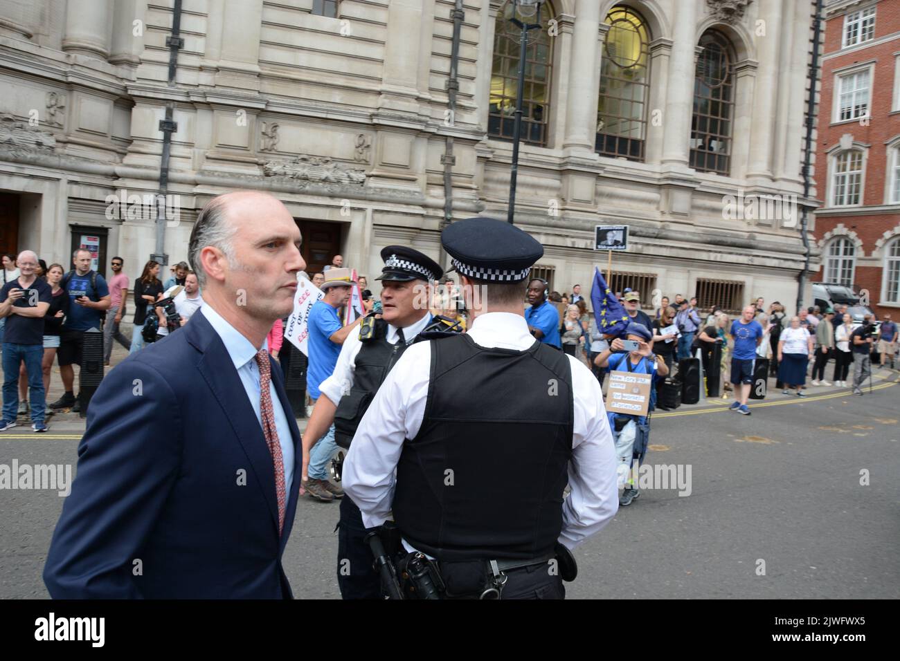 The Tory Leadership Race comes to a head and MPs and party members ...