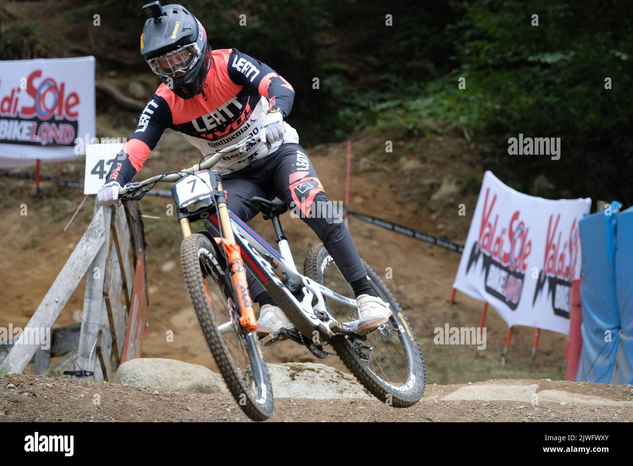 Daolasa, Val di Sole, Italy, September 03, 2022, Bernard Kerr (GBR ...