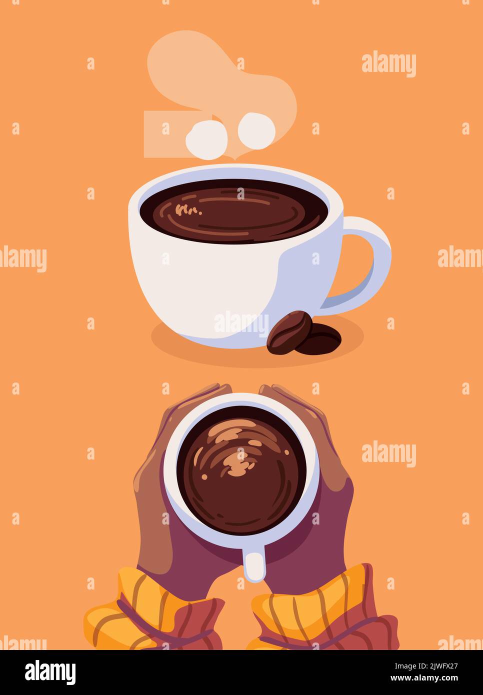 Top view image woman Stock Vector Images - Alamy