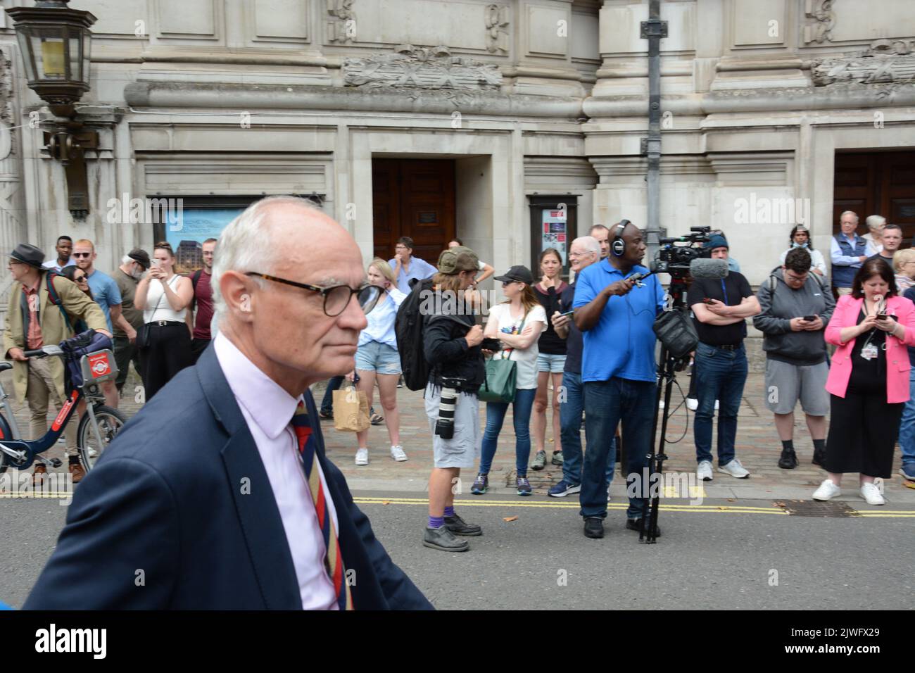 The Tory Leadership Race comes to a head and MPs and party members ...