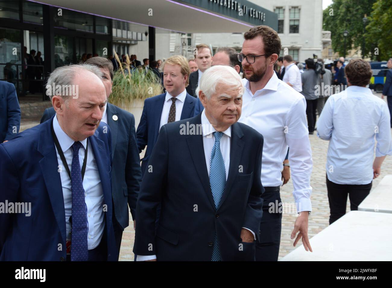 The Tory Leadership Race comes to a head and MPs and party members ...