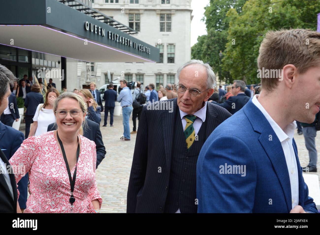 Liz truss queen september 2022 hi-res stock photography and images - Alamy