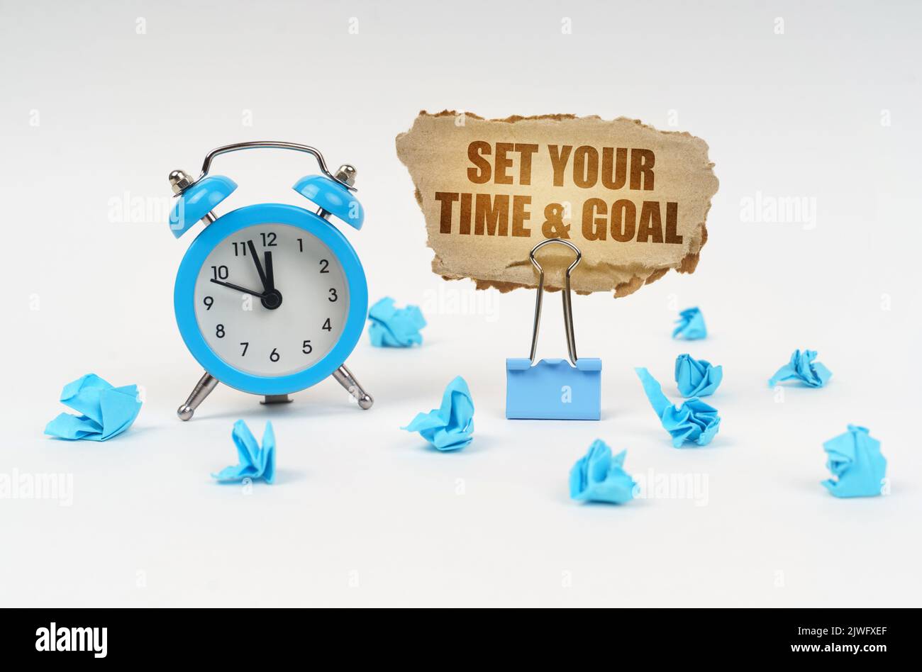 Goal setting skills hi-res stock photography and images - Alamy