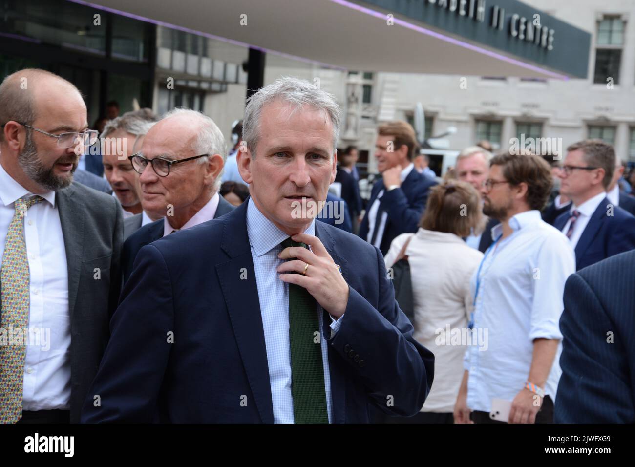 The Tory Leadership Race comes to a head and MPs and party members ...