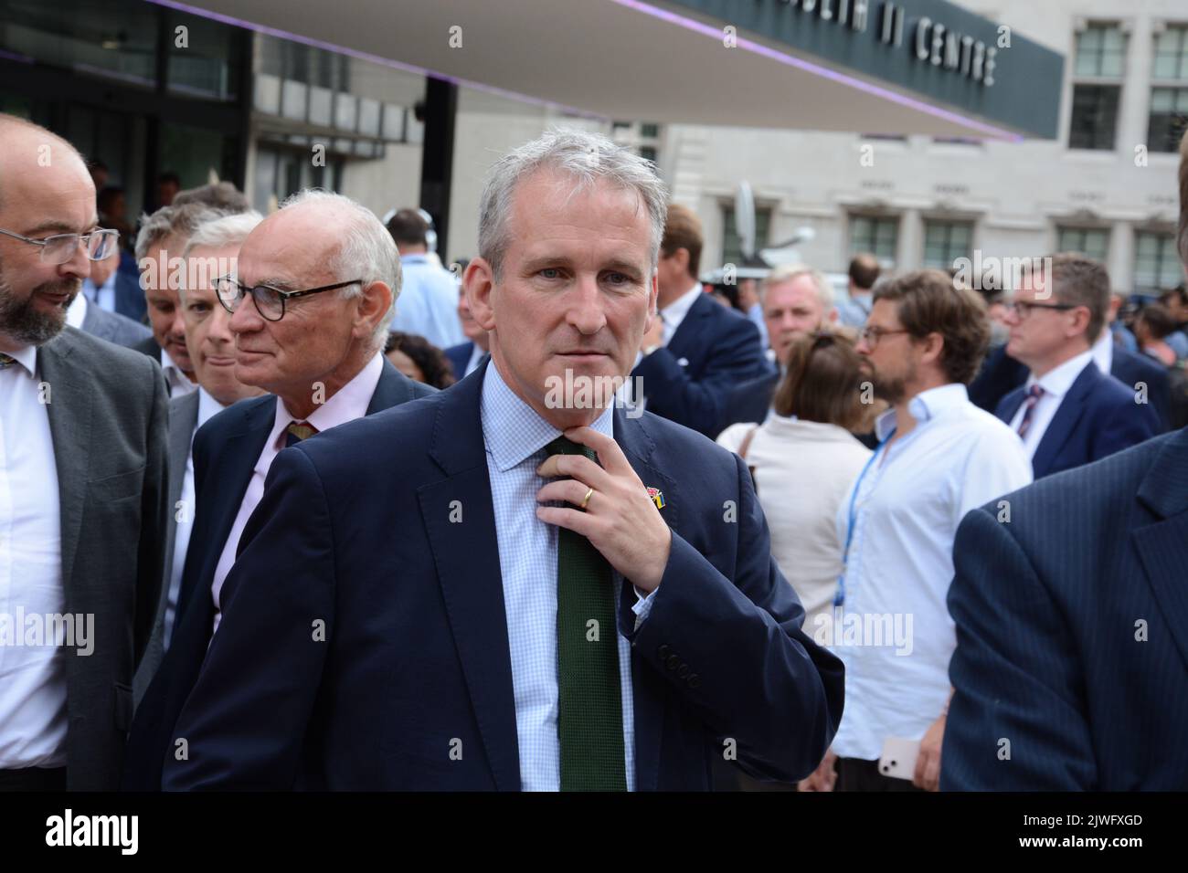 The Tory Leadership Race comes to a head and MPs and party members ...