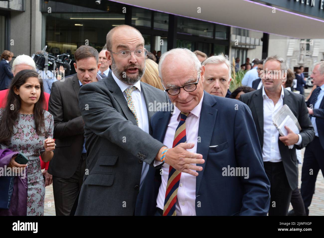 The Tory Leadership Race comes to a head and MPs and party members ...