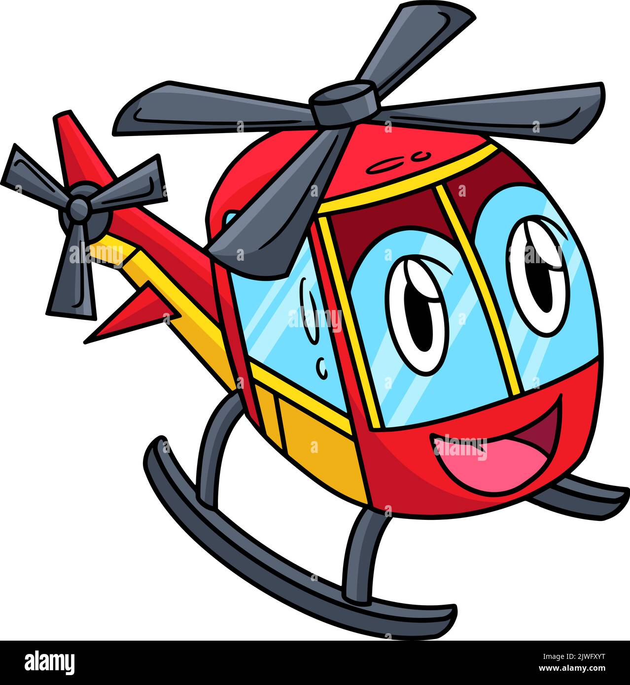Helicopter clipart hi-res stock photography and images - Alamy