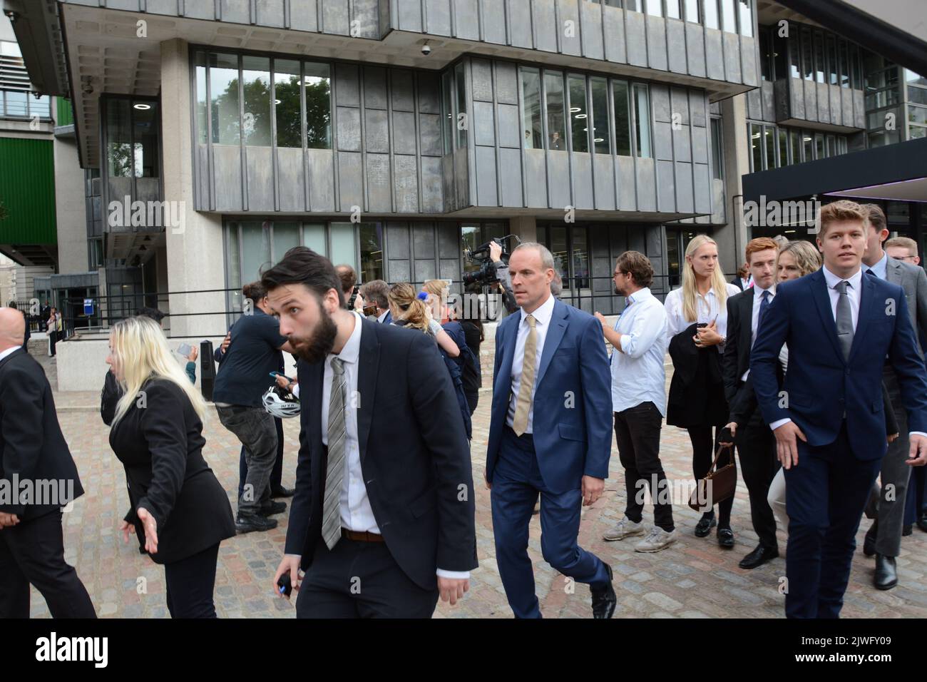 The Tory Leadership Race comes to a head and MPs and party members ...