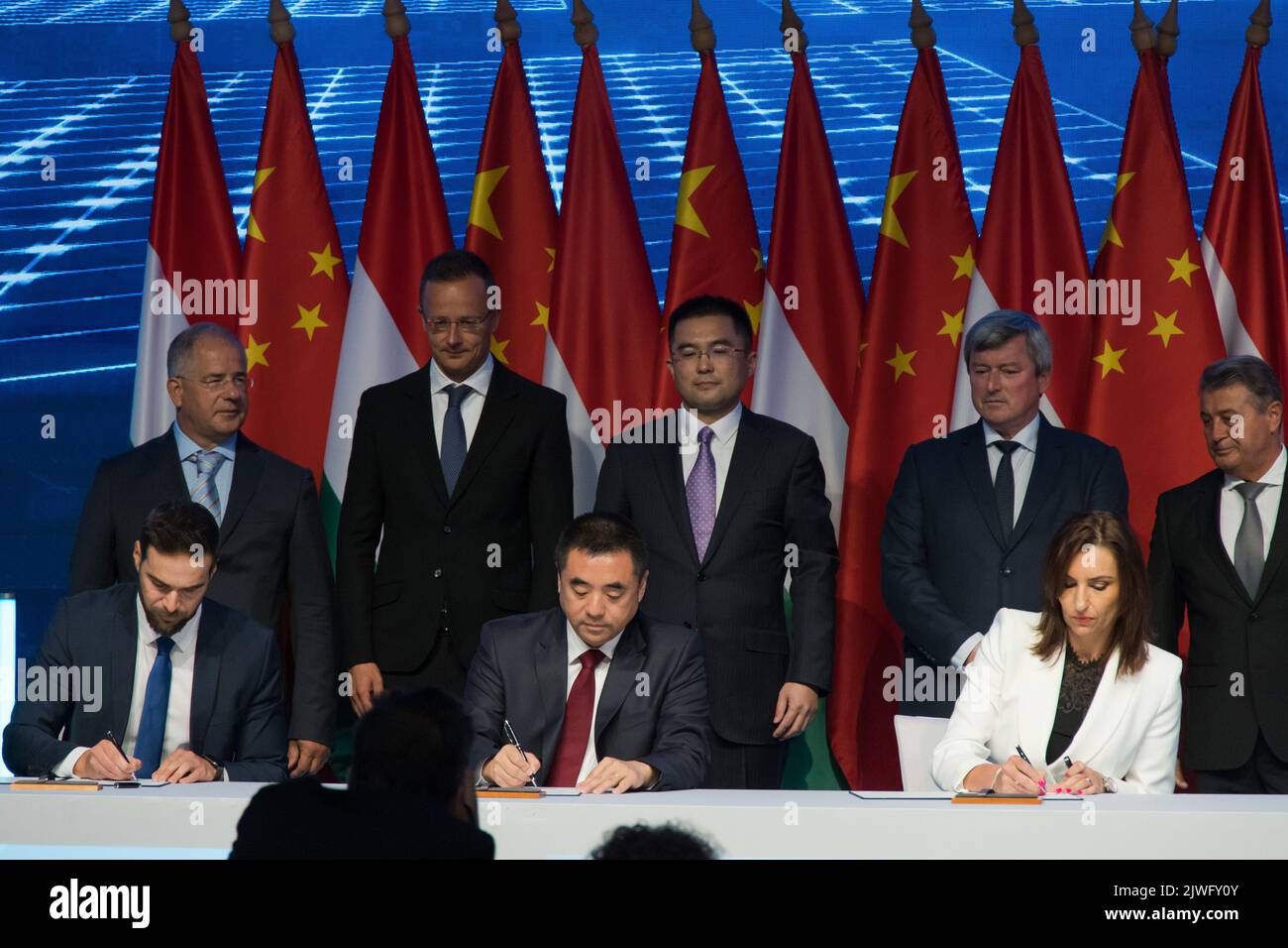 Catl battery hungary hi-res stock photography and images - Alamy