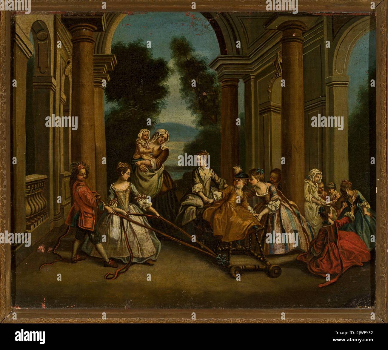Nicolas lancret four stages hi-res stock photography and images - Alamy