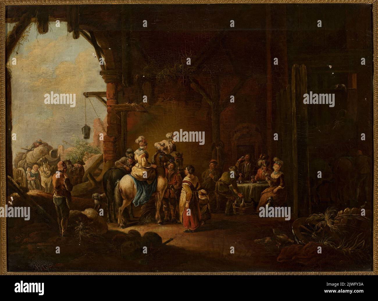 Inn. Dietrich, Christian Wilhelm Ernst (1712-1774), painter Stock Photo ...