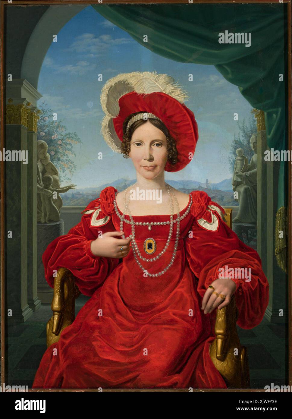 Augusta von hi-res stock photography and images - Alamy