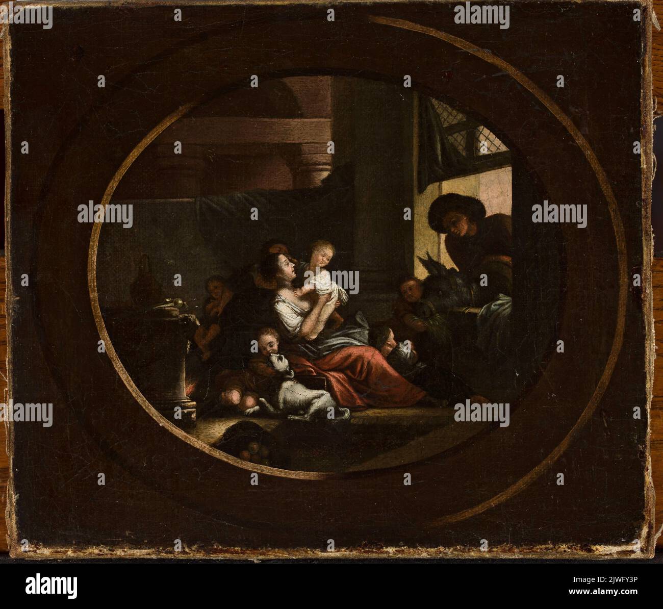 Realist interior with figures hi-res stock photography and images - Alamy