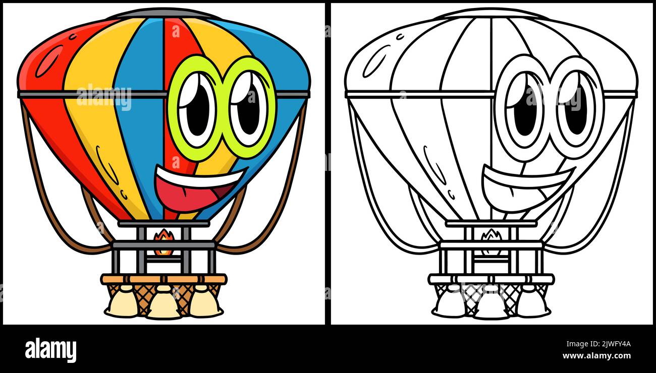 Balloon face not smiley Stock Vector Images - Alamy